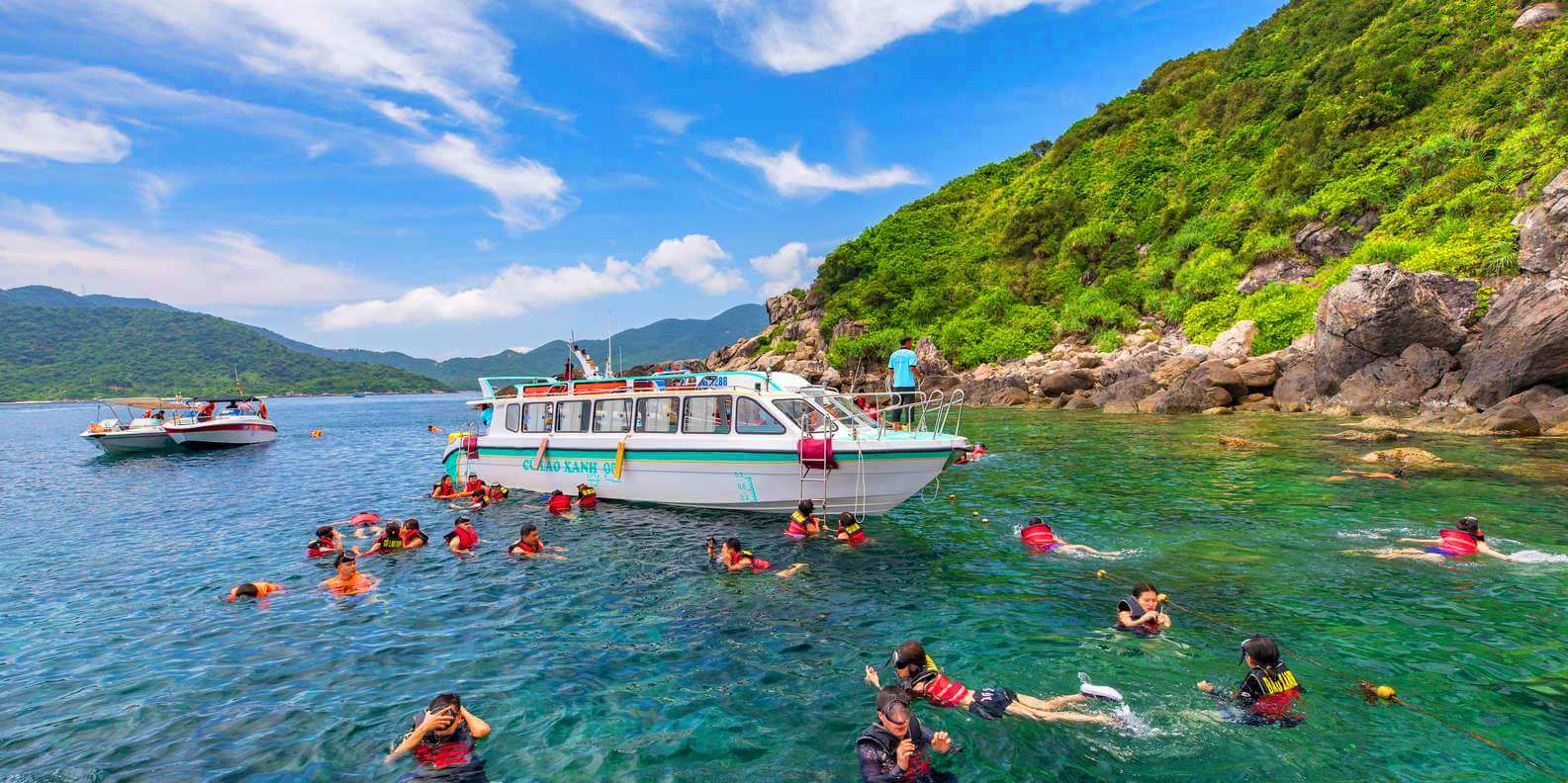 Cham island tour full day from Hoi An - Elephant Travel