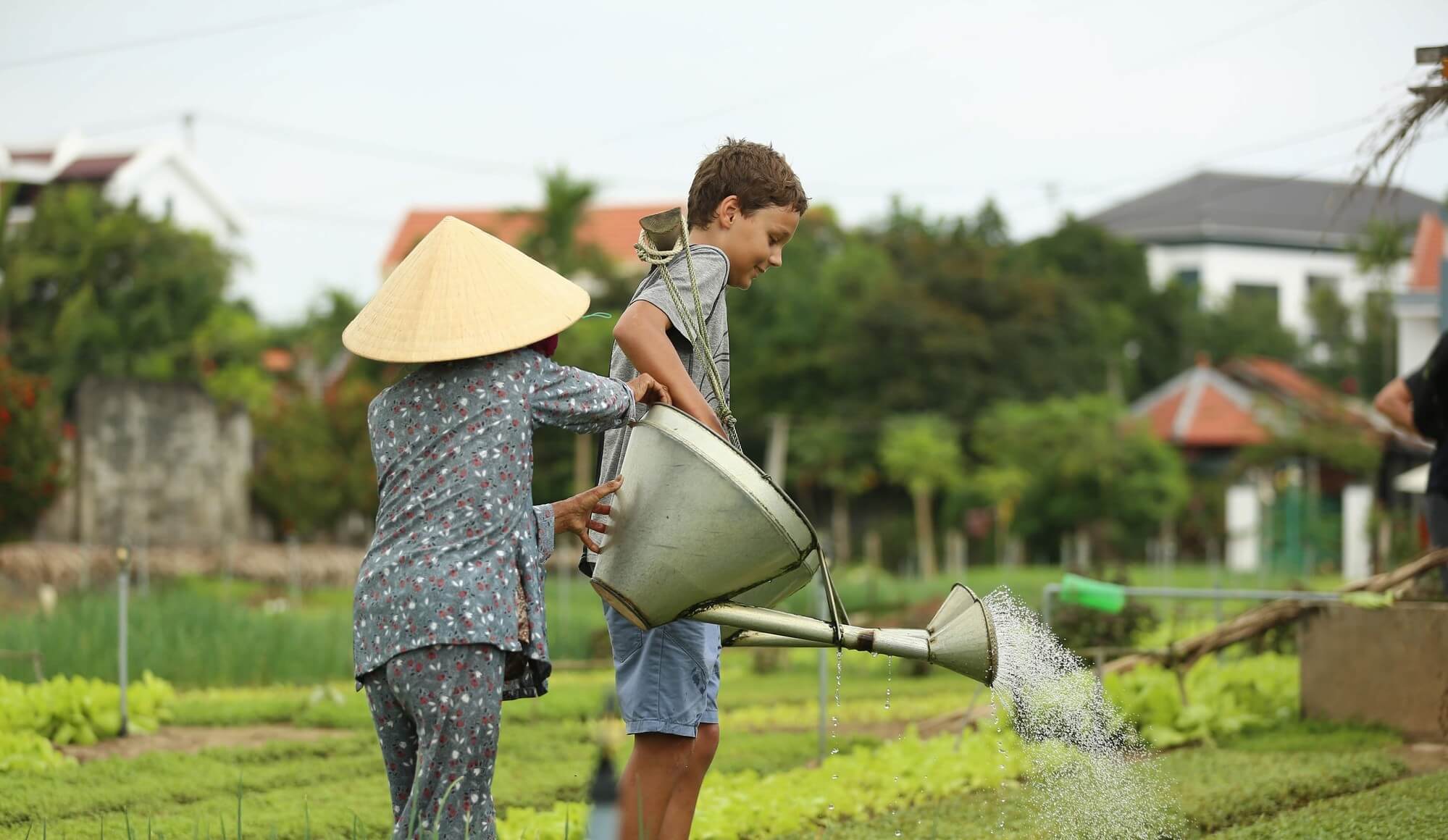 Tra Que Village Tour - Lantern Making Class - Elephant Travel